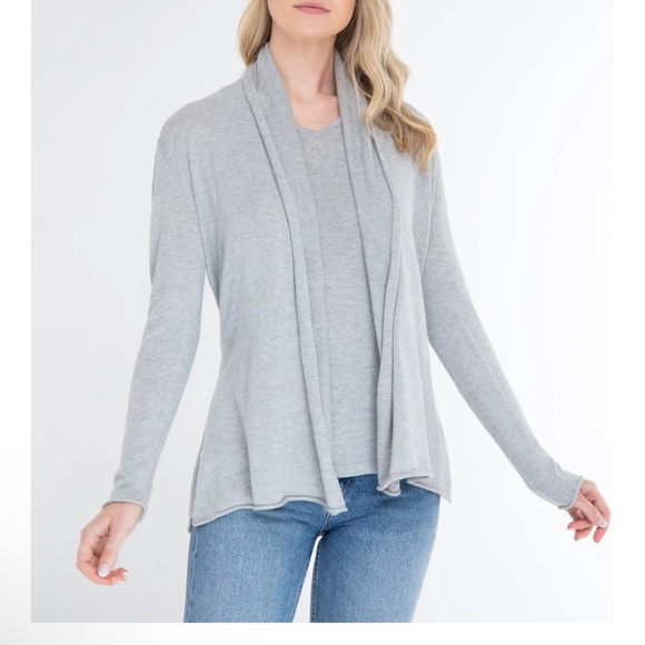 Caroline Grace | Sweaters | Caroline Grace Mini Duster | Poshmark